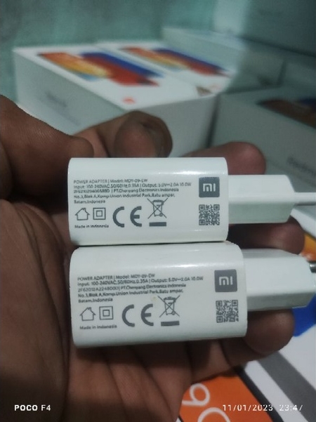 Jual adapter xiomi 2A/10watt asli copotan redmi 9c/9A/redmi 10C/10A ...