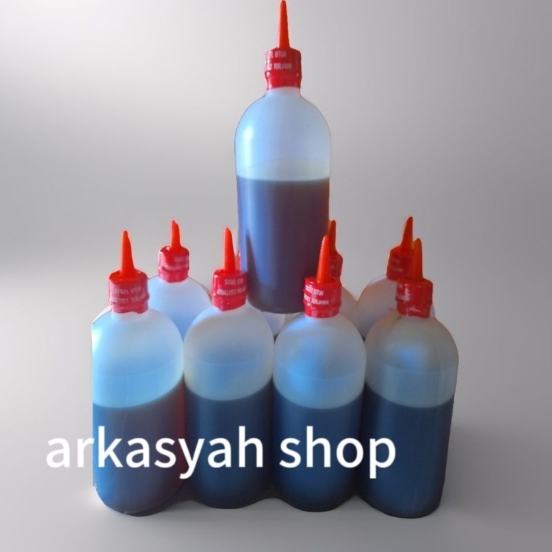 Jual LEM BINTANG PU POLOS 1/2KG 4 BOTOL (LEM CROT LEM MADU LEM BUSA LEM ...