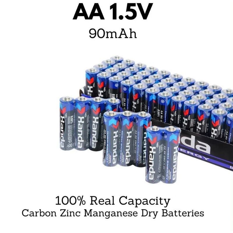 Jual Baterai AA dan AAA Handa 1pack=4pcs/4bji Jual per 4pcs Harga 4 ...