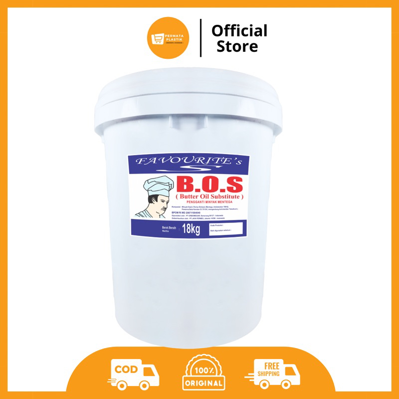 Jual Room Butter BOS Butter Oil Subtitute Buter 100 gr & 250 gr | Shopee Indonesia