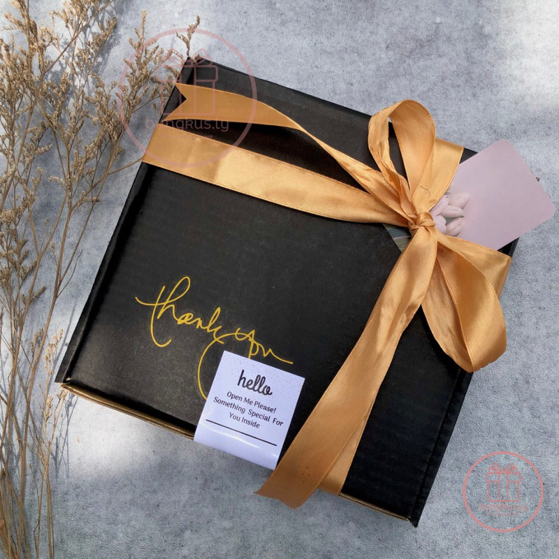 Jual Box Hampers | Gift Box | Kotak kado Ulang Tahun | Hampers | Kardus ...