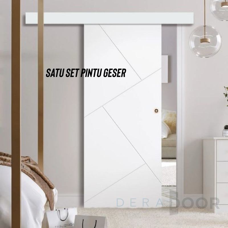 Jual Redy Satu Set Pintu Geser | Satu Set Pintu Sleding | Pintu Geser ...