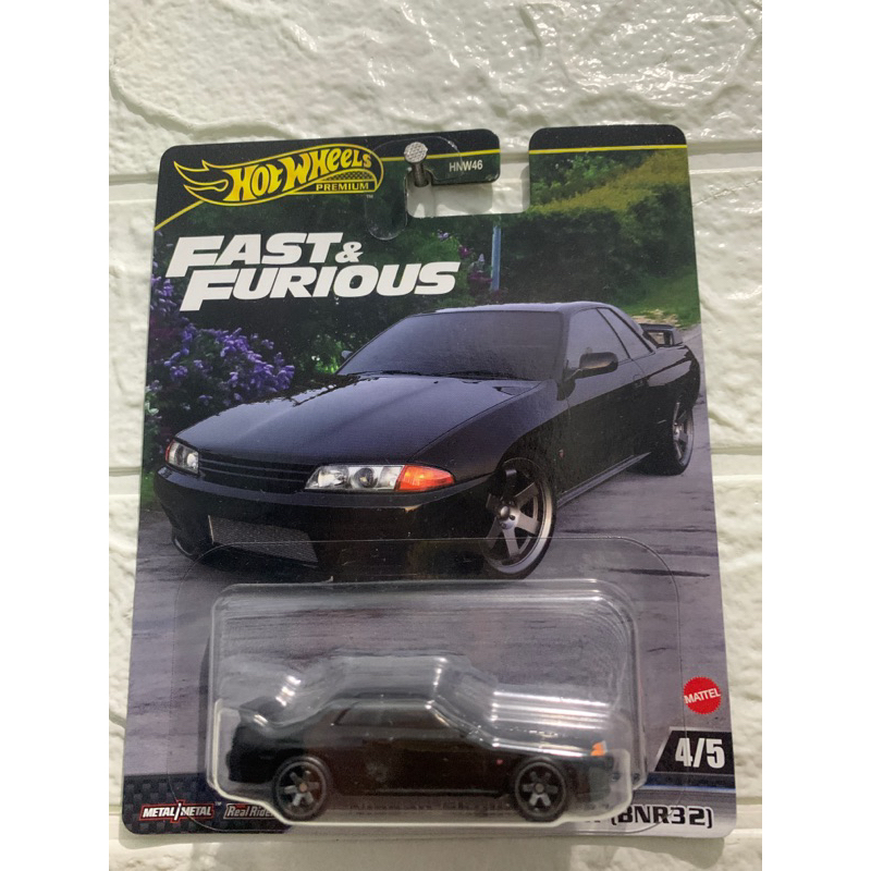 Jual HOTWHEELS PREMIUM FAST & FURIOUS NISSAN SKYLINE GTR R32 | Shopee ...