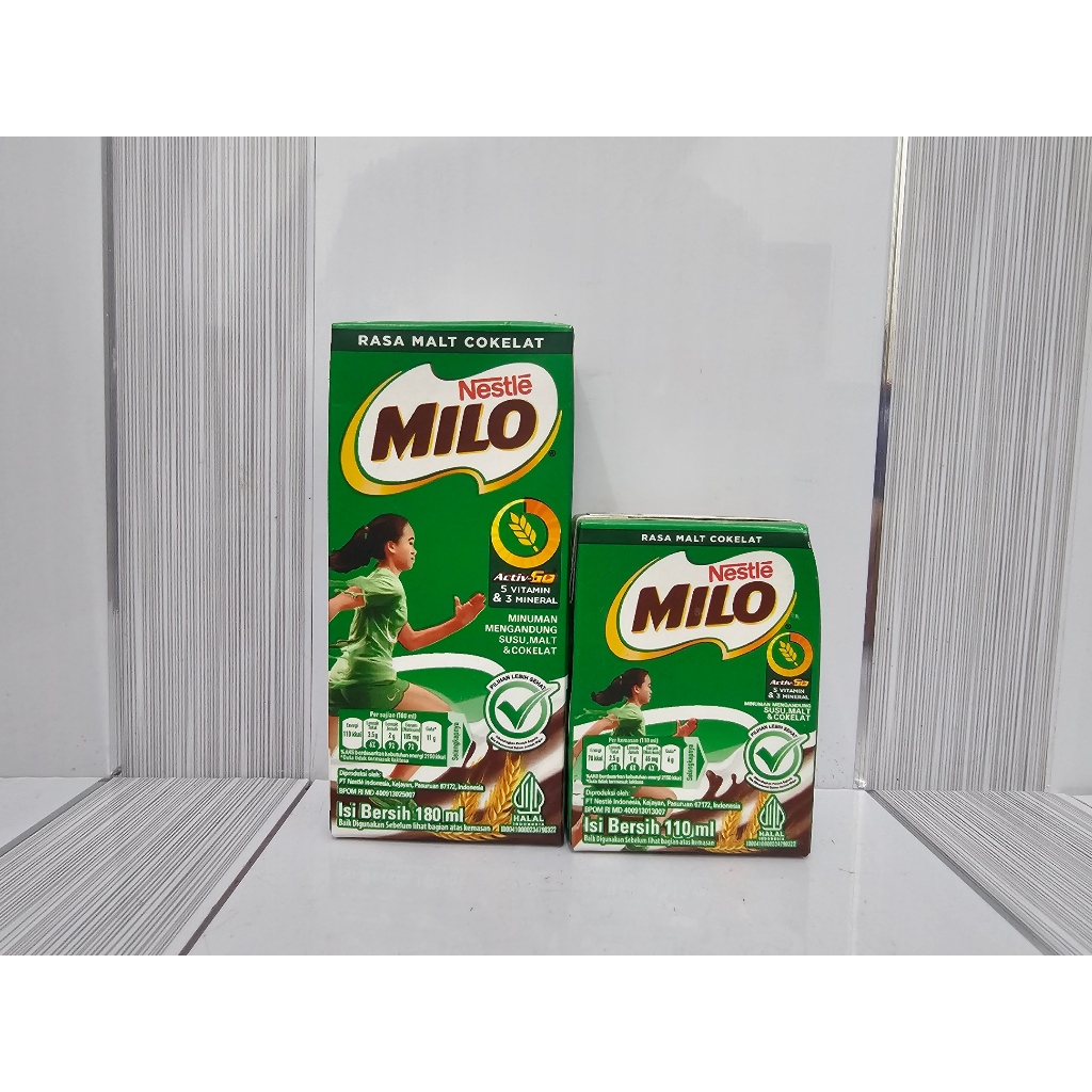 Jual Milo UHT 180ml 110ml | Shopee Indonesia