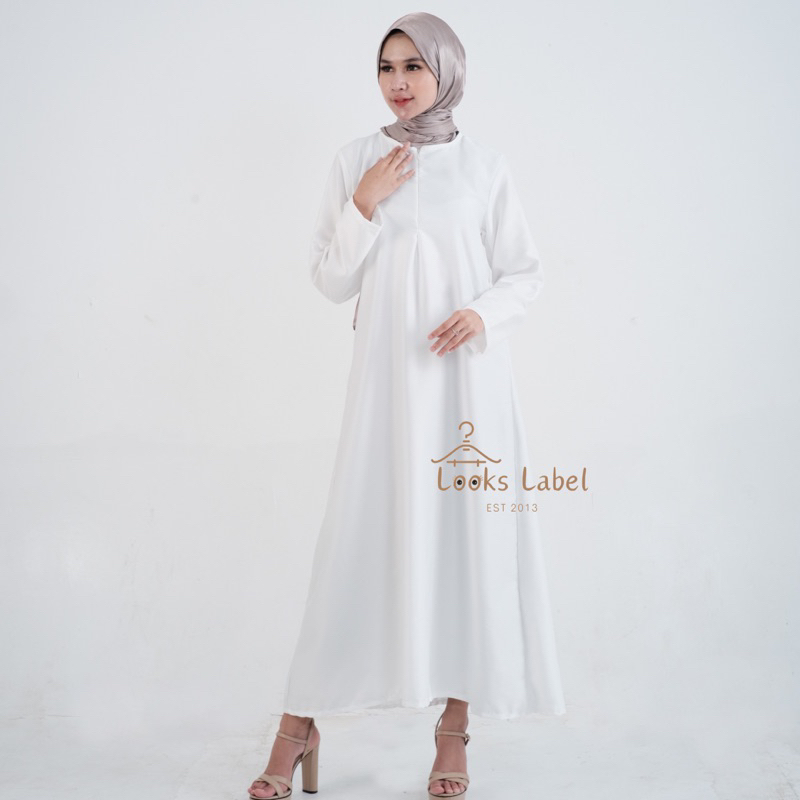 Jual Premium silk dress inner | Inner gamis satin | inner gamis silk ...