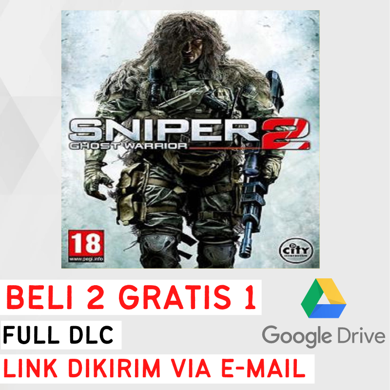 Jual SNIPER GHOST WARRIOR 2 - GAME PC - GAME LAPTOP - LINK DOWNLOAD | Shopee Indonesia
