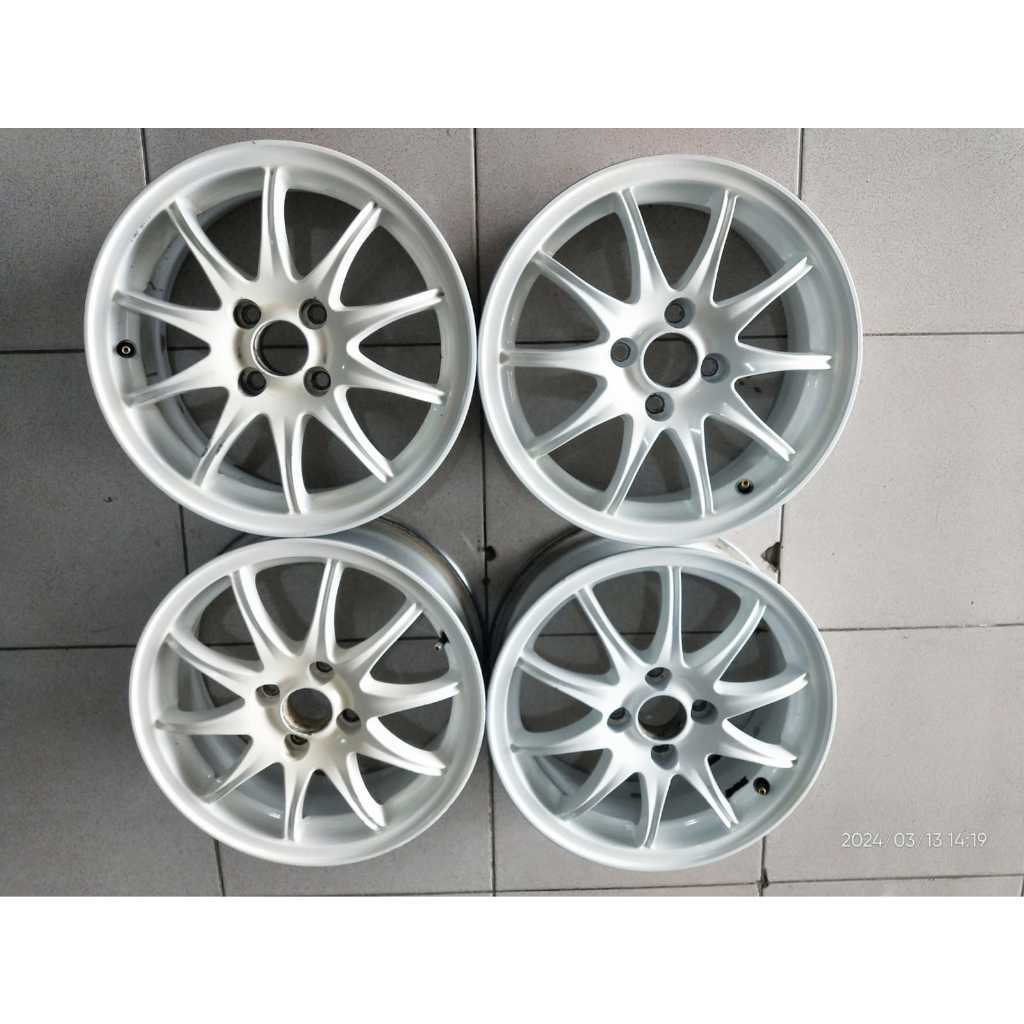 Jual Velg mobil standar honda jazz v tech ring 15 pcd 4x100 | Shopee ...