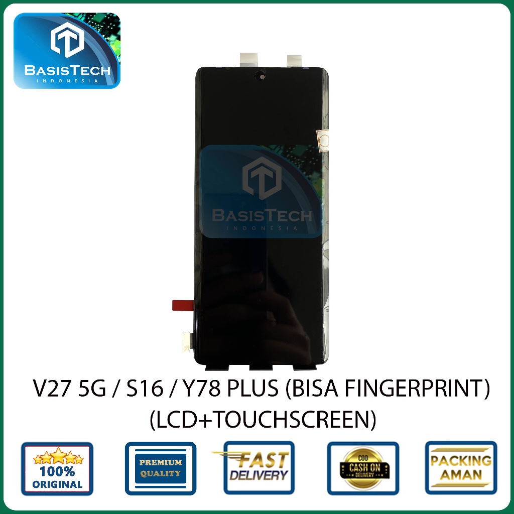 Jual LCD VIVO V27 5G - S16 - Y78 PLUS SUPER OLED +TOUCHSCREEN - BISA ...