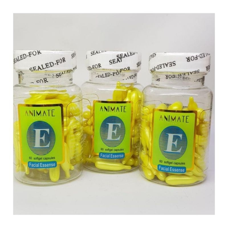 Jual Animate Facial Essence Serum Wajah isi 60pcs | Shopee Indonesia