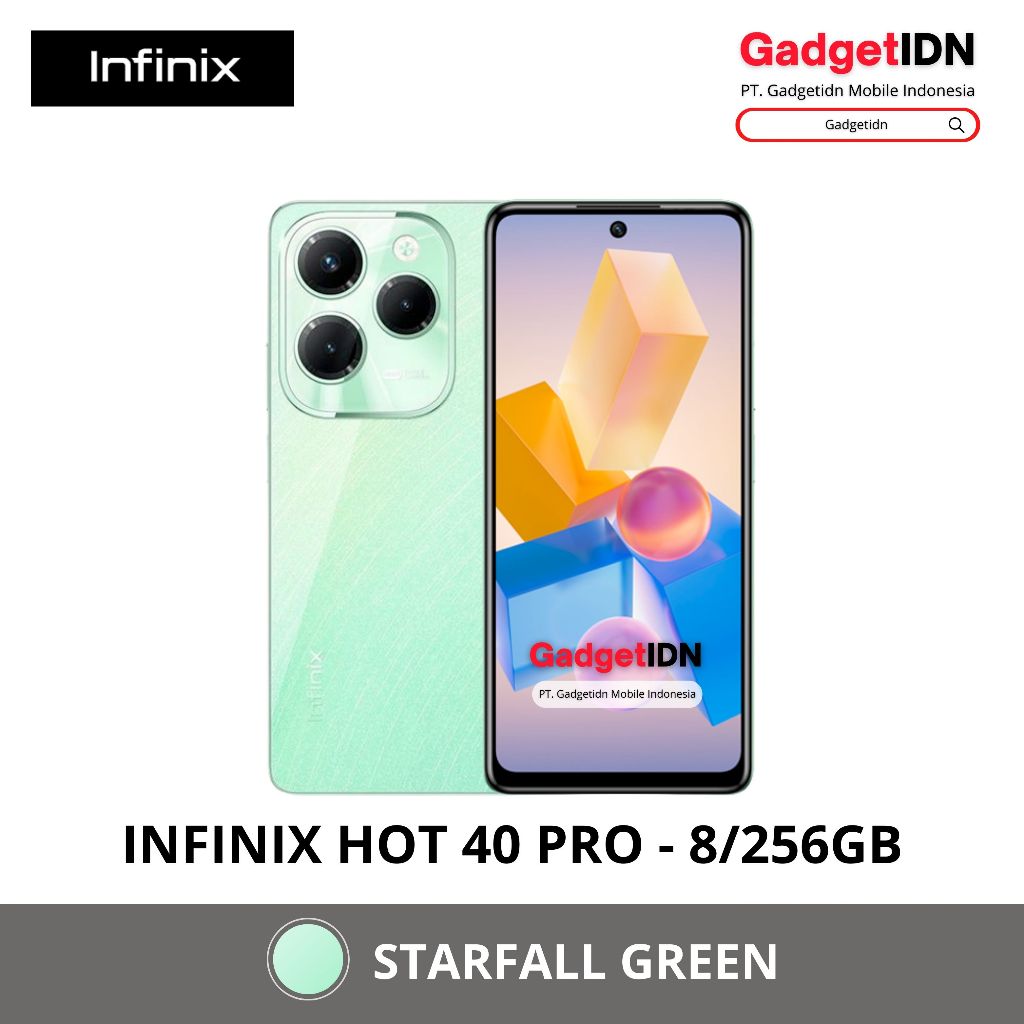 Jual INFINIX Hot 40 Pro | INFINIX Hot 40i 8/256GB ( + 8GB Extended Ram ...