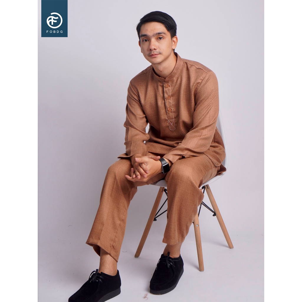 Jual Fobdg Baju Koko Setelan Bariyah Lengan Panjang set baju dan celana ...