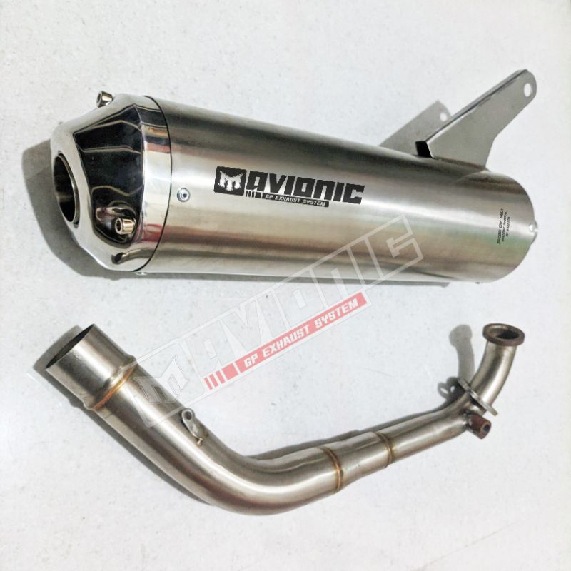 Jual Knalpot standar racing AEROX NMAX VARIO PCX ADV BEAT SCOOPY ...