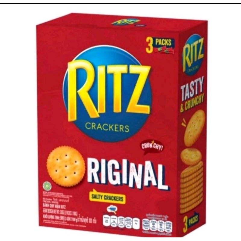 Jual RITZ box isi 3 | cemilan biskuit | Shopee Indonesia