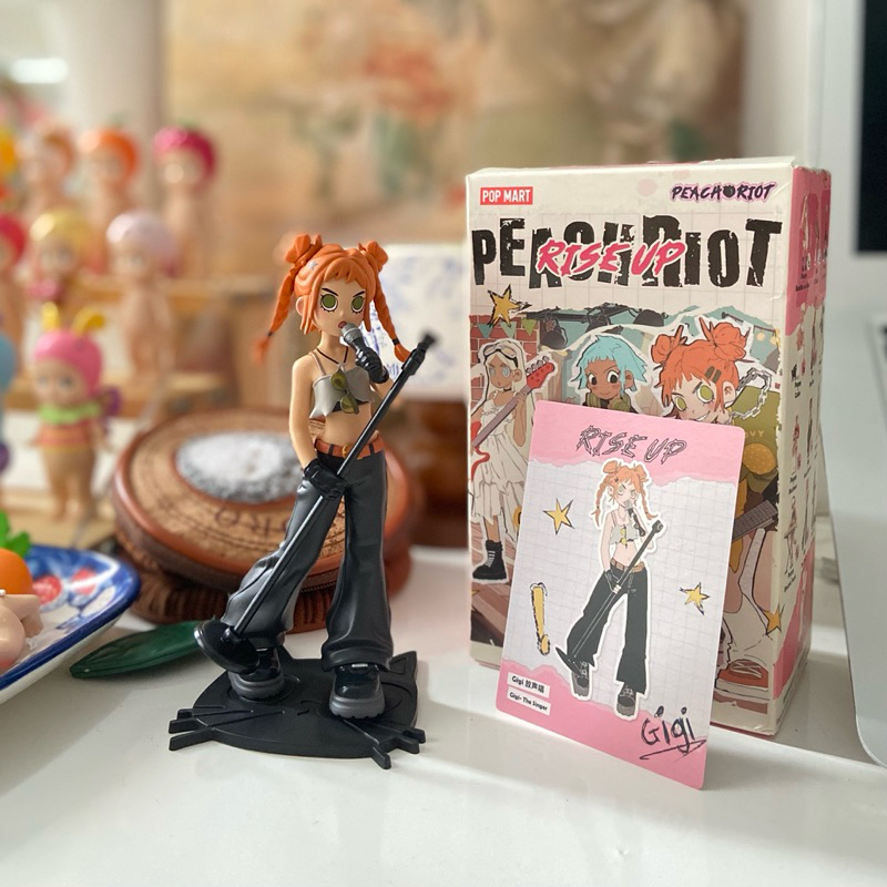 Jual (New & Unsealed) Peach Riot Rise Up - Gigi the Singer | Shopee ...