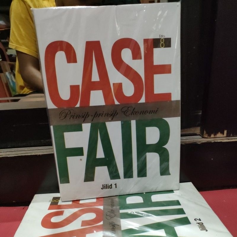 Jual case fair prinsip - prinsip ekonomi jilid 1 edisi 8 , buku case ...