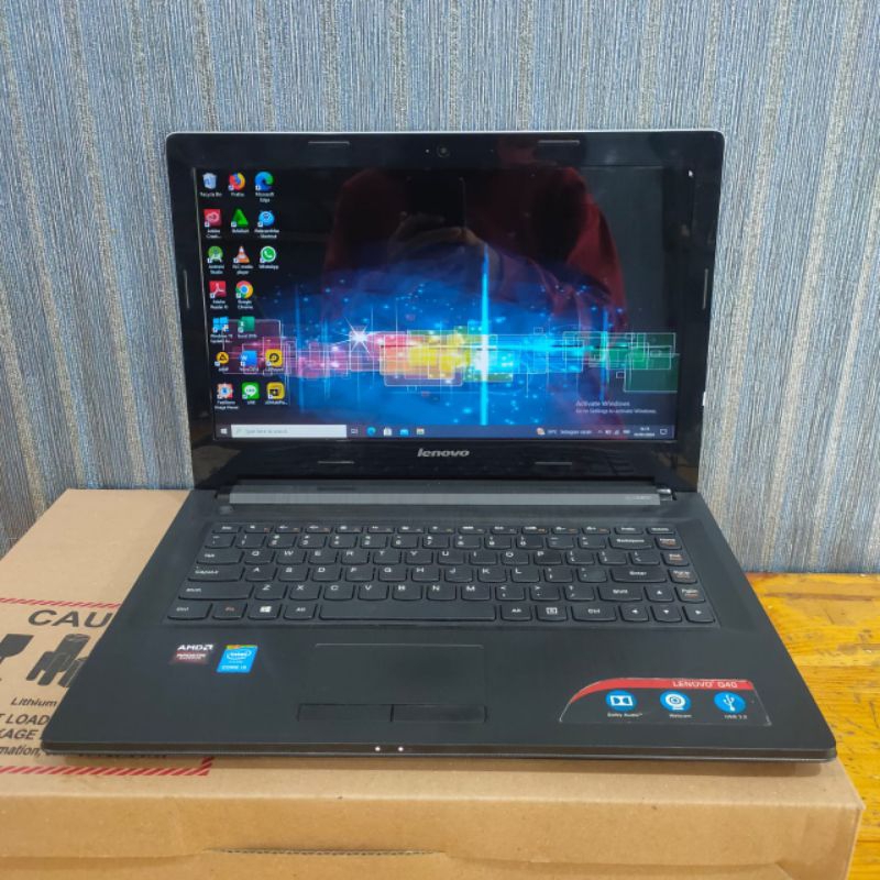 Jual Laptop Lenovo G40 Cor i5-4210U Ram 4Gb/HDD 500Gb dualVga Amd ...