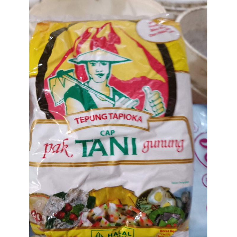 Jual tapioka cap pak tani gunung 500gr | Shopee Indonesia