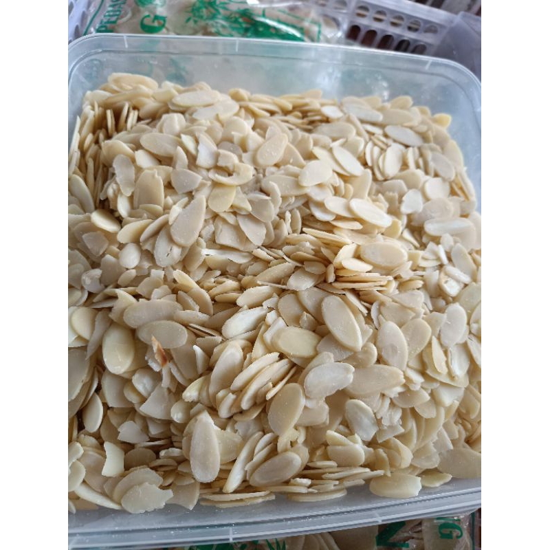 Jual almon slice 50gr | Shopee Indonesia