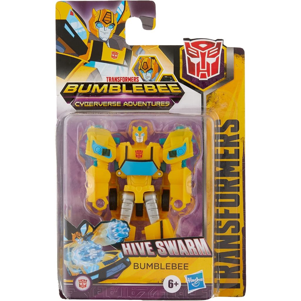 Jual Transformers Cyberverse Attackers Scout Class Bumblebee BCIE4788 ...