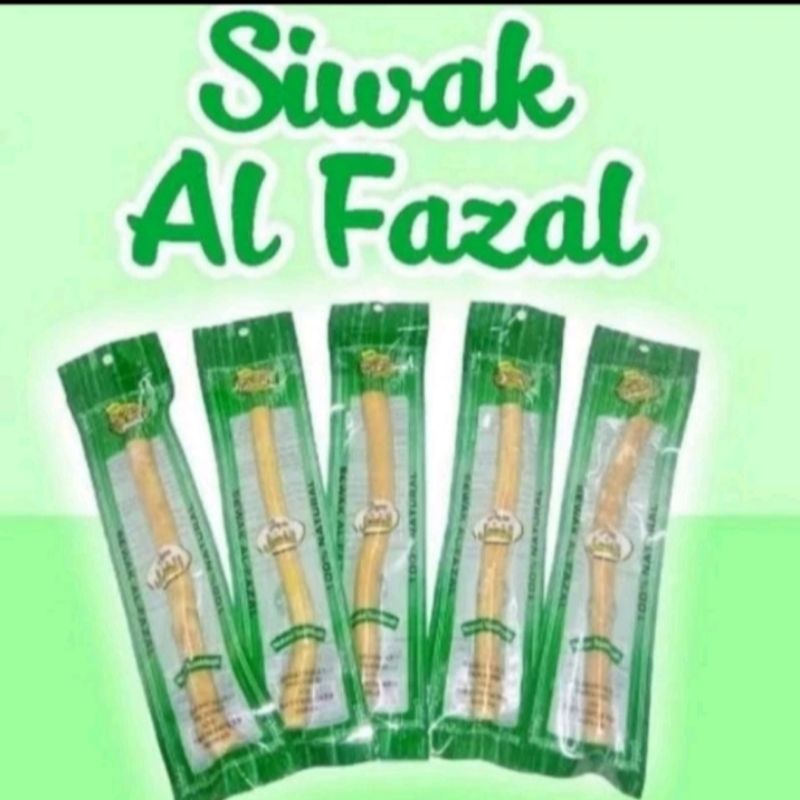 Jual Siwak Al Fasal Premium Satuan // Siwak Al Fasal 1Box Isi 12Pcs ...
