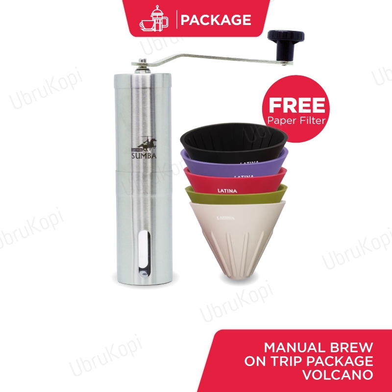 Jual MANUAL BREW ON TRIP PACKAGE VOLCANO | Shopee Indonesia