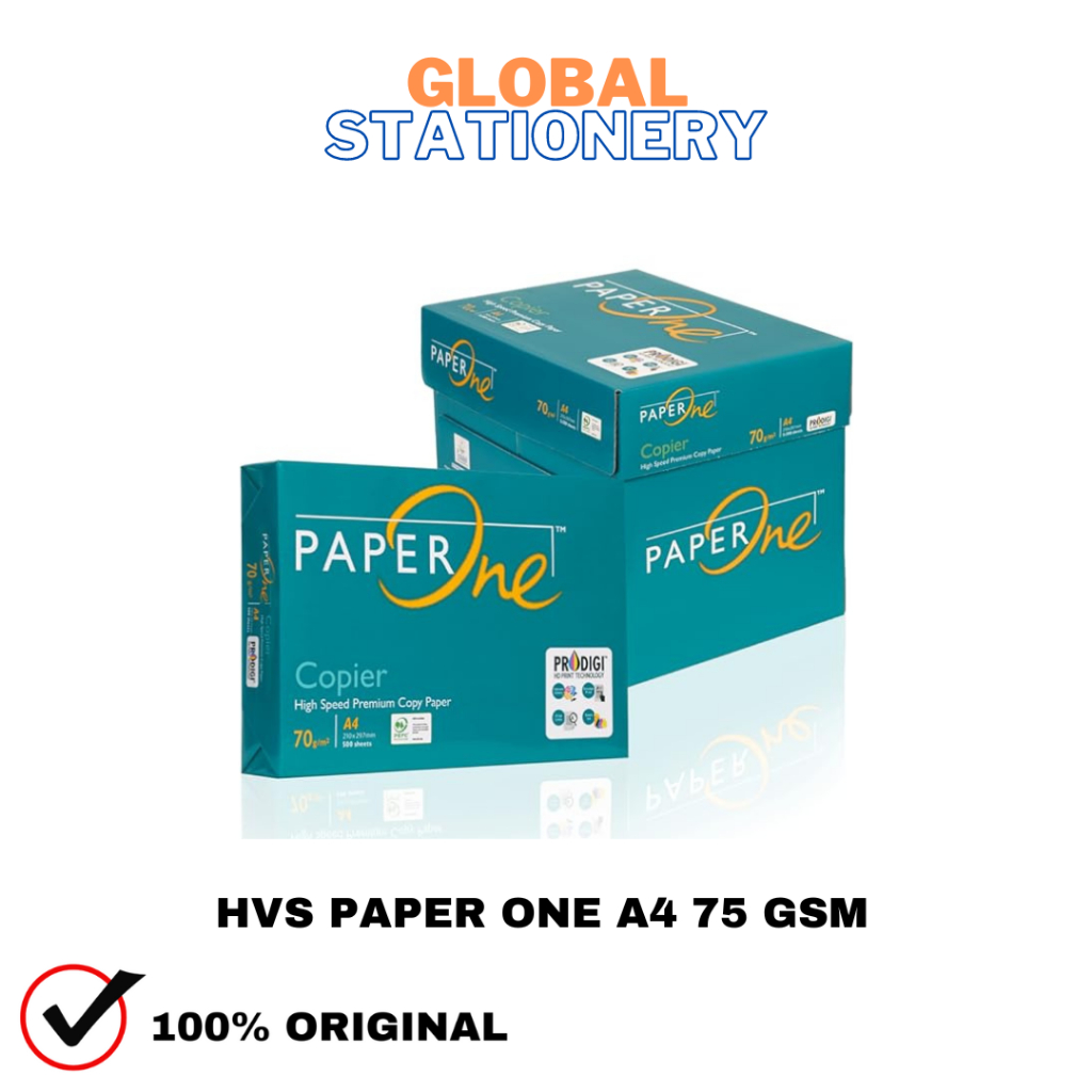 Jual Kertas HVS Copy Paper Printing Paper Paper One A4 75 Gsm | Shopee Indonesia