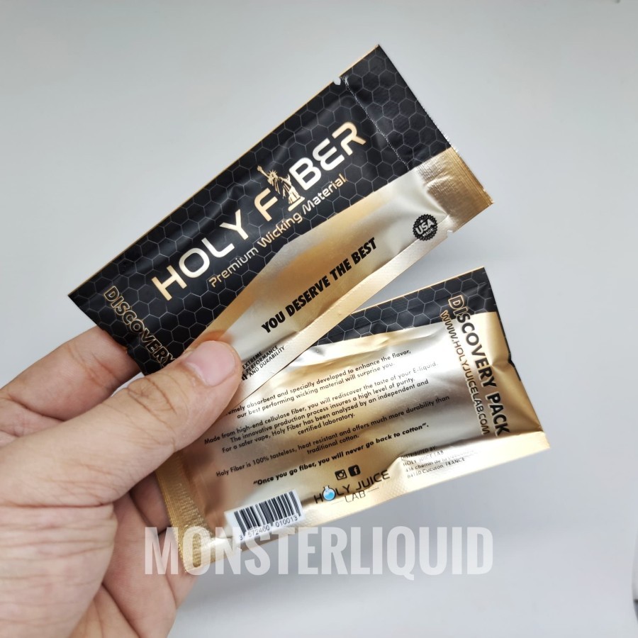 Jual DISCOVERY PACK HOLY FIBER COTTON BY HOLY JUICE LAB KAPAS USA ...