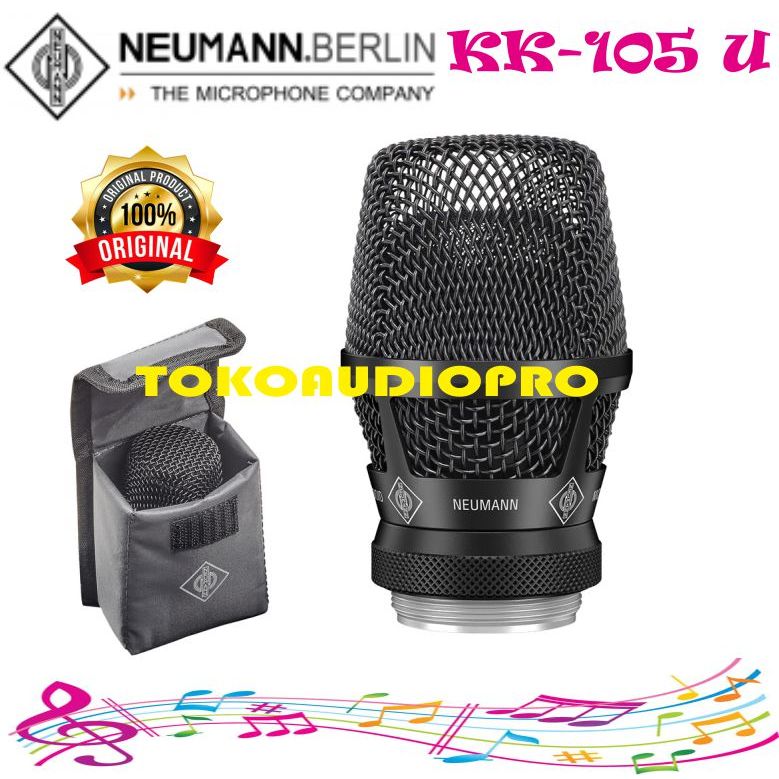 Jual Neumann KK105 U Capsule Head Microphone Neumann KK105U Original KK ...