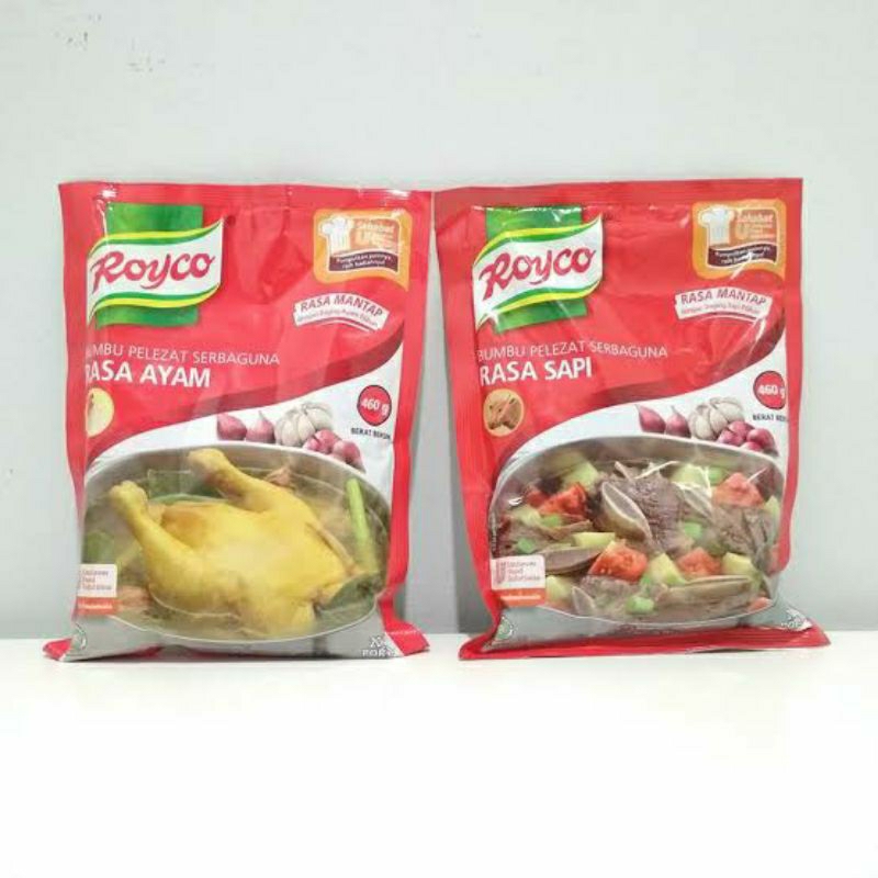 Jual Royco bumbu kaldu rasa sapi dan ayam 220gr | Shopee Indonesia