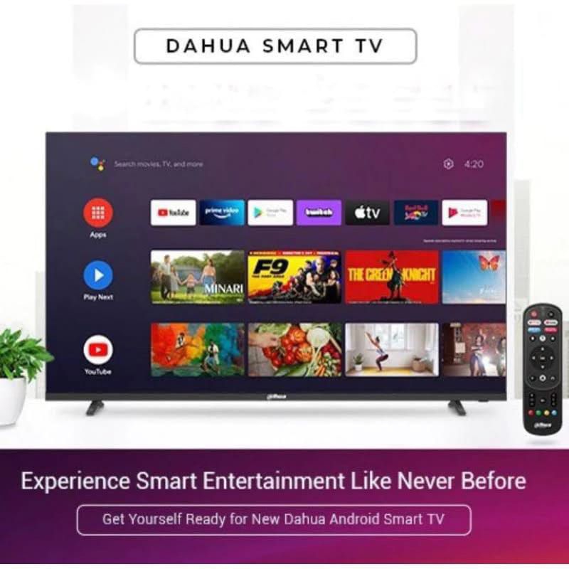 Jual Android Smart TV LED 43 inch DAHUA 4K UHD Android LTV43-SD400 ...