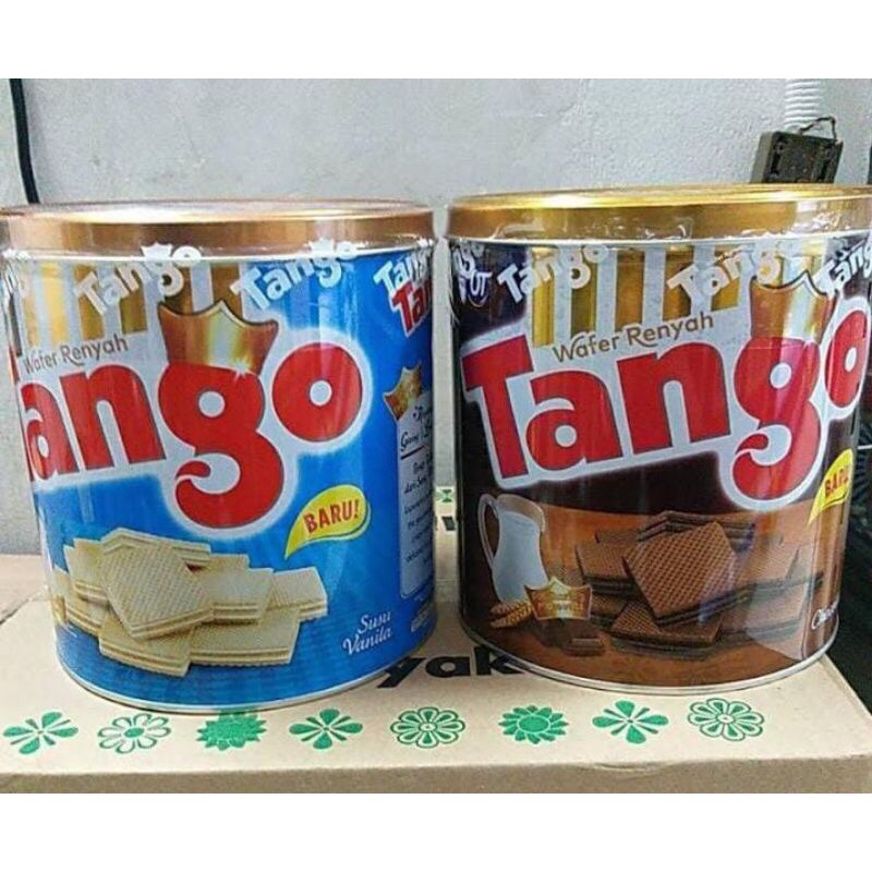 Jual Kue Lebaran Tango Wafer Kaleng Kemasan 270g | Shopee Indonesia