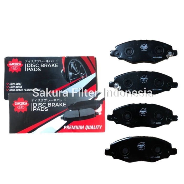 Jual Brake Pad/Kampas Rem Depan Toyota Kijang Innova SKP-11009 | Shopee Indonesia