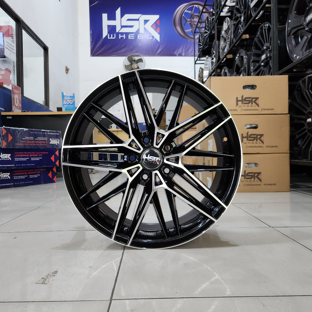 Jual Velg HSR R18 tipe Unter Vellfire Zenix XForce XPander Ring 18 ...