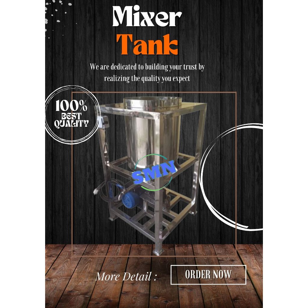 Jual Mesin Mixing Susu - Mixer Sirup dll - Mesin Mixer Minuman | Shopee ...