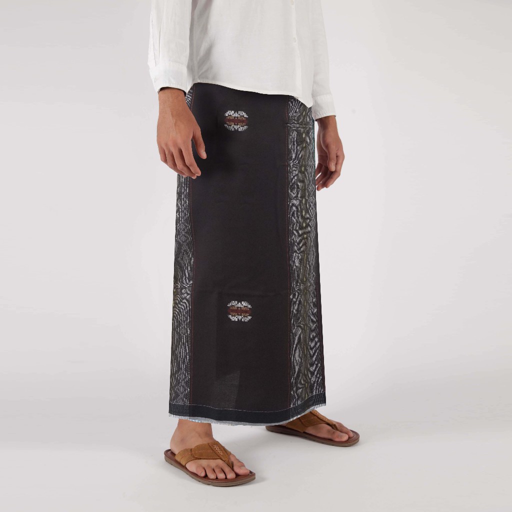 Jual Sarung Mangga Songket Cokelat Tua SKT42 | Shopee Indonesia