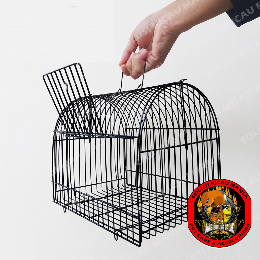 Jual KANDANG UNTULAN MINI BESI CAGE CARGO SANGKAR BAWA TRAVEL HEWAN ...