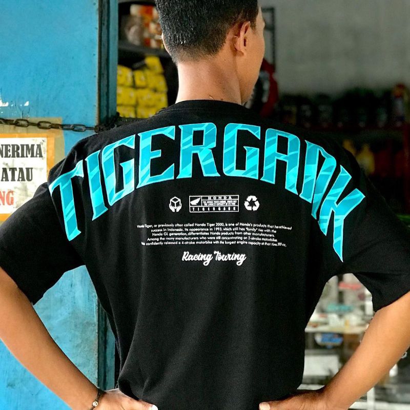 Jual KAOS TIGER GANK ORIGINAL || TERBARU KAOS TIGER MURAH TIGER GANK V2 ...