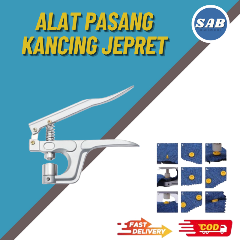Jual Alat Pasang Kancing Jepret/ Kancing Jepret / Perlengkapan Menjahit ...