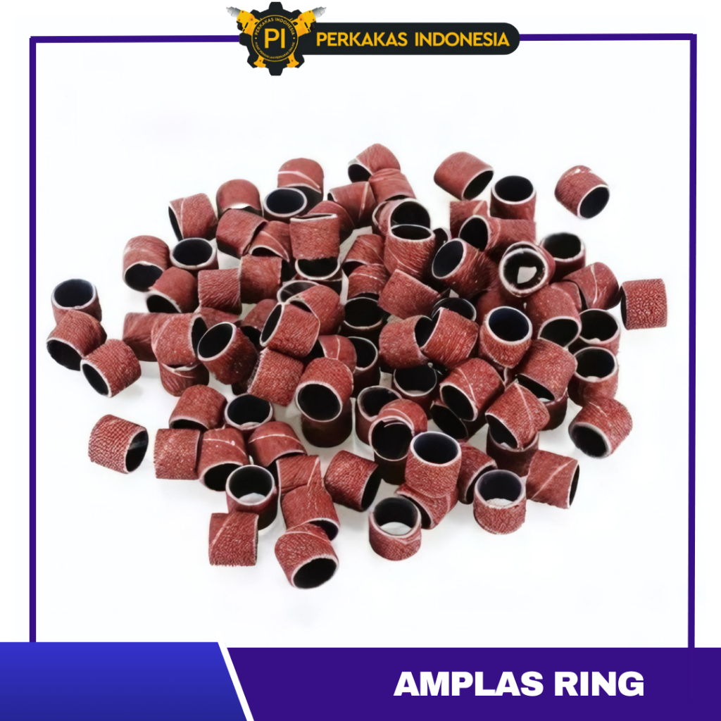 Jual Refill Amplas Drum Ring 1.2 Inch Isi Mini Grinder Sanding Ring Band Kertas Pasir Gosok ...