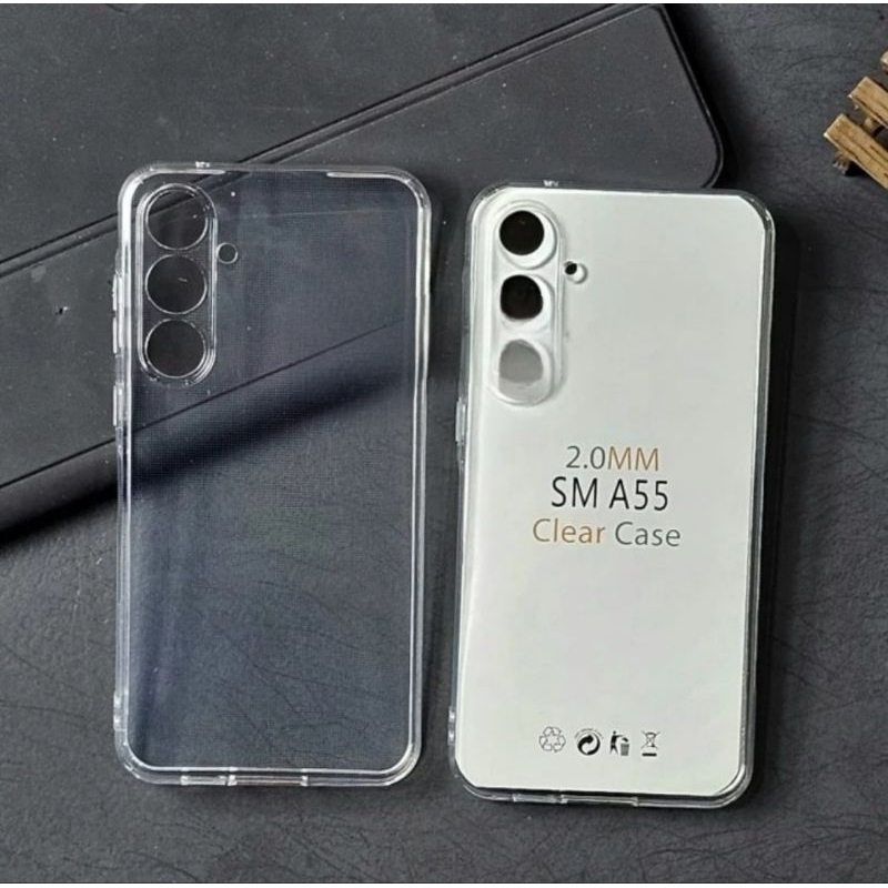 Jual Case Samsung Galaxy A15 4G 5G / A25 5G / A35 5G/ A55 5G Softcase Bening Soft Jelly Casing ...