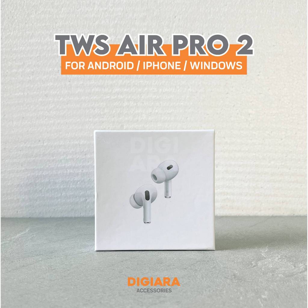 Jual TWS Air Pro 2 Headset Wireless Bluetooth For Iphone Android ...