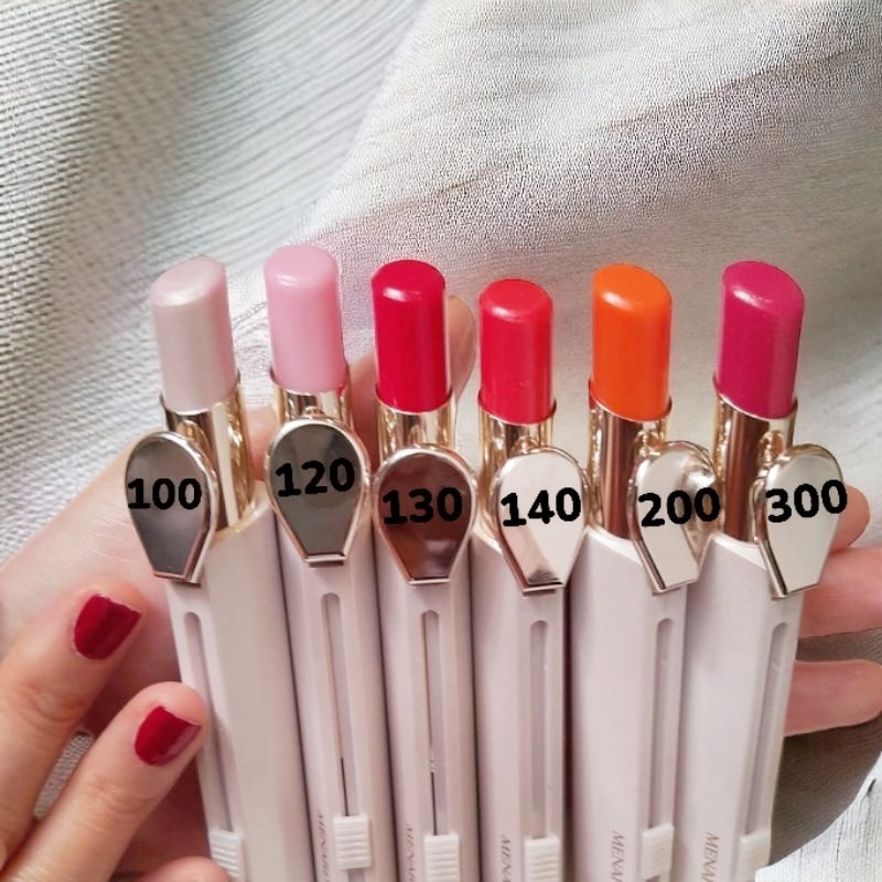 Jual menard tk lipstick #100 #200 #300 - menard lip treatment / lip balm / vit bibir | Shopee ...