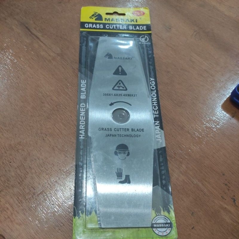 Jual mata pisau potong rumput sellery panjang 30cm / mata potong rumput ...