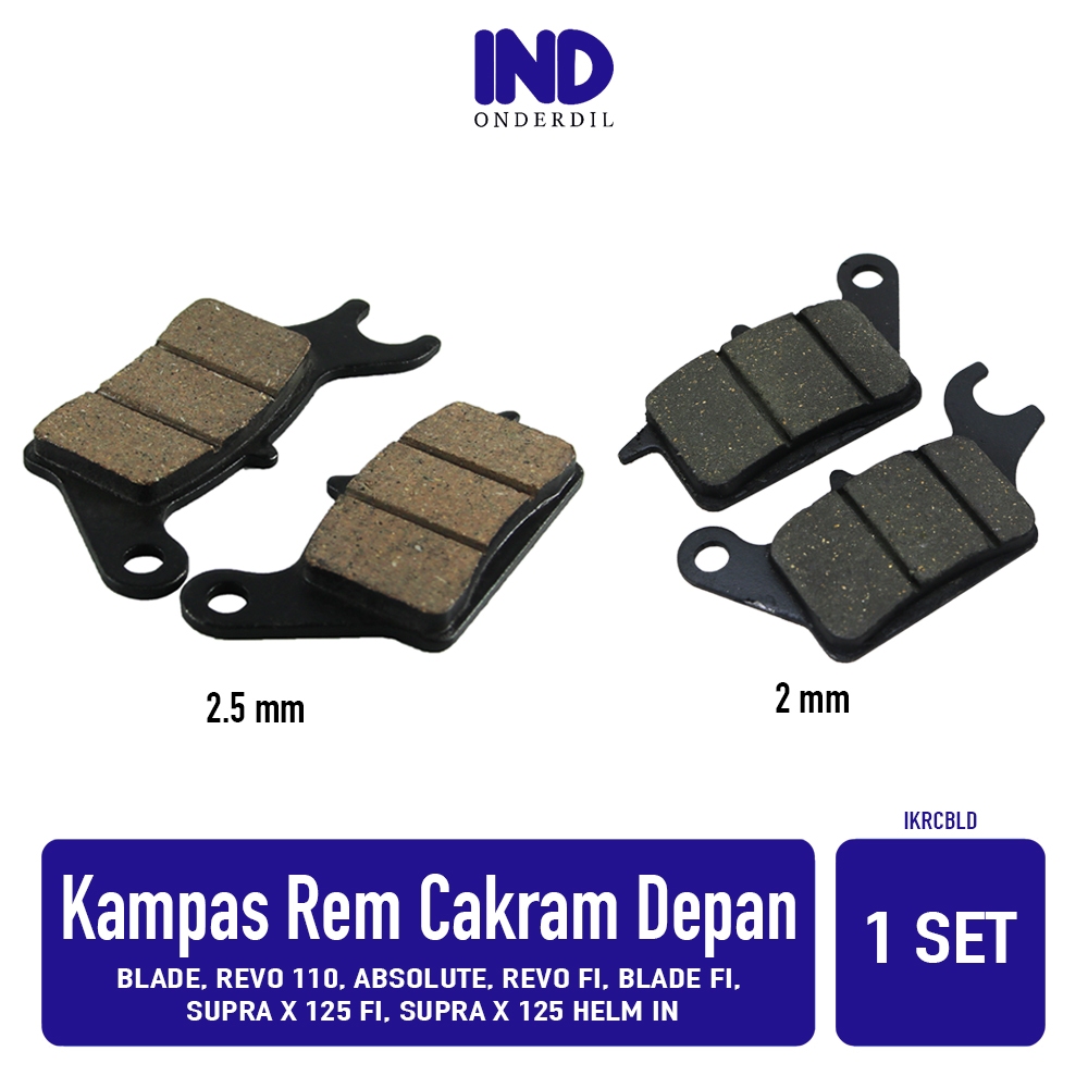 Jual Kampas-Kanvas Rem Cakram Depan-Discpad-Dispad-Disped-Disc-Dis Pad ...