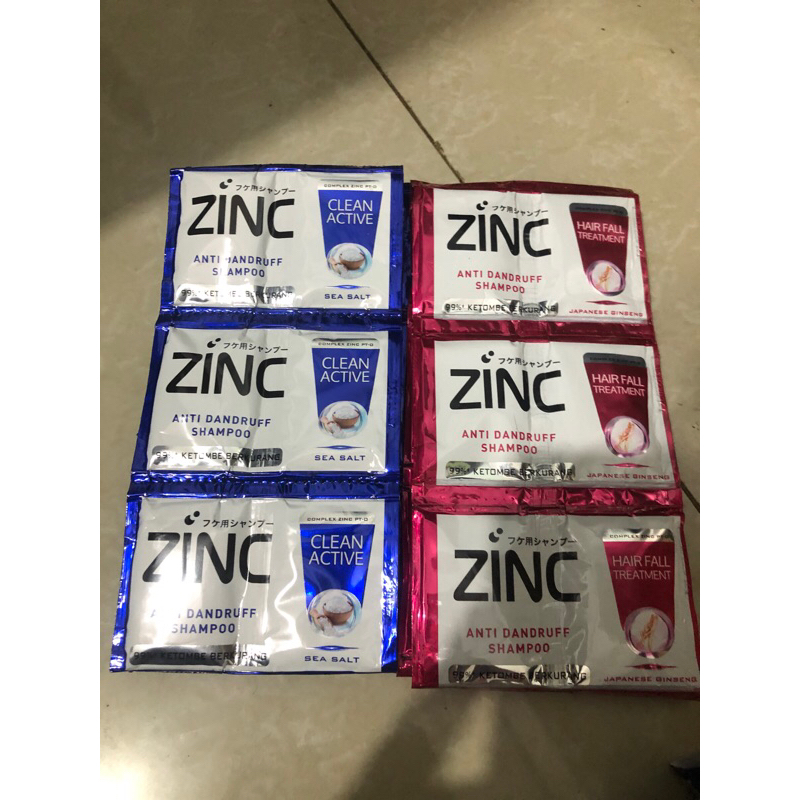 Jual SAMPO ZINC ISI 24 pcs 5ml | Shopee Indonesia