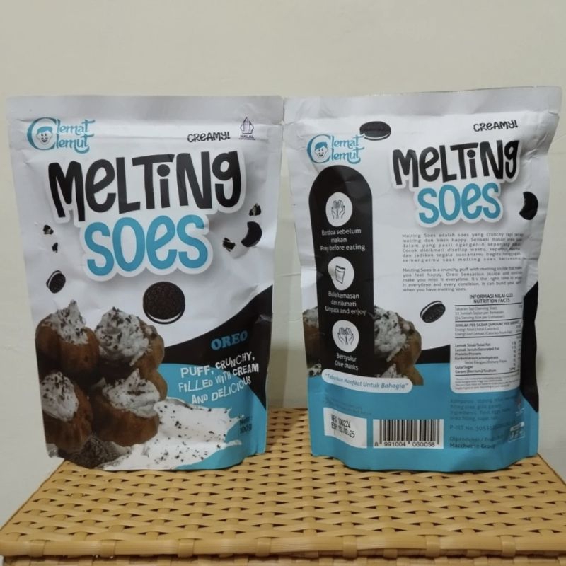 Jual Premium Snack Camilan Oleh-Oleh UMKM Malang Papizza Melting Soes ...
