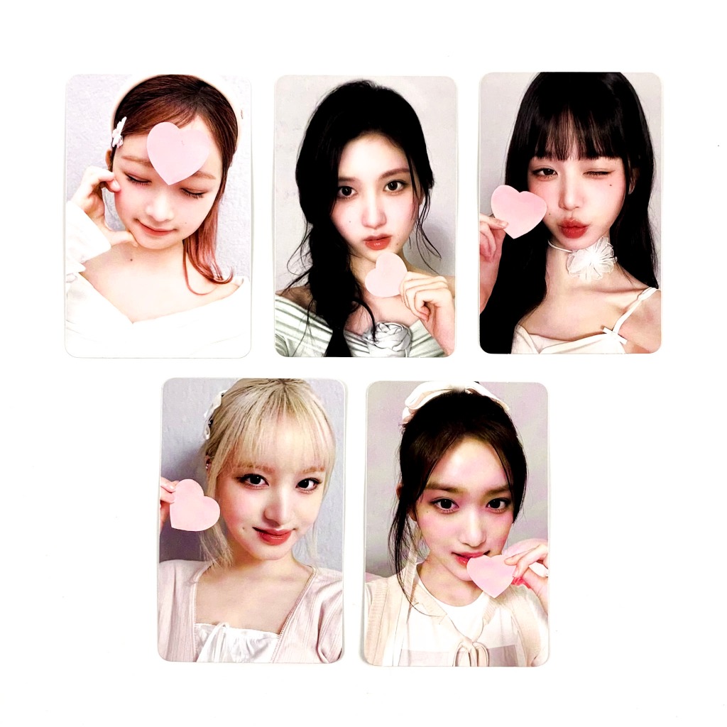 Jual [sharing] IVE 2024 SEASON’S GREETINGS - A Fairy's Wish Photocard ...