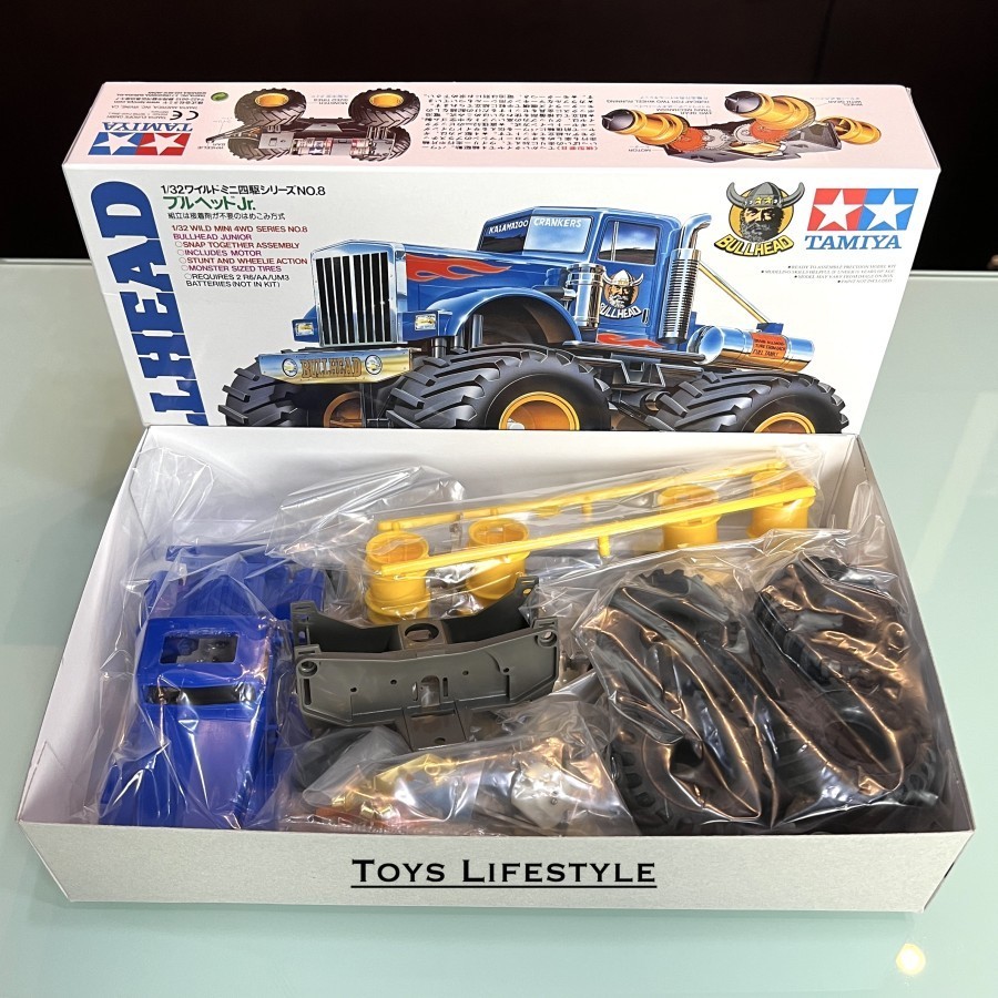 Jual [Chassis Lainnya] Mainan Rakit Mobil Tamiya Mini 4WD (ORIGINAL ...