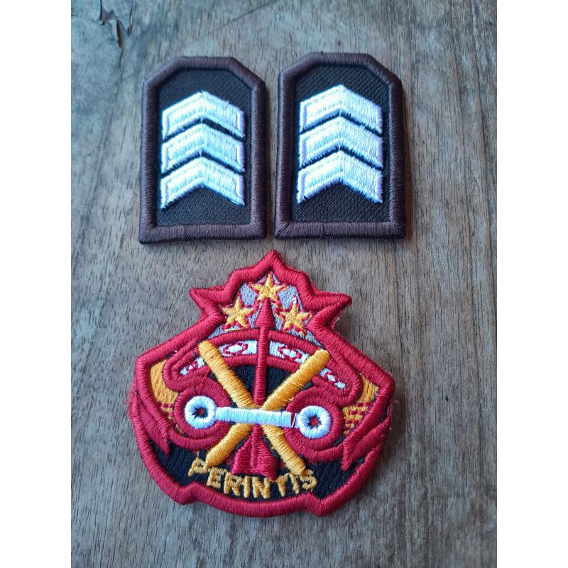 Jual logo PERINTIS DAN PANGKAT BRIGADIR TIMBUL | Shopee Indonesia
