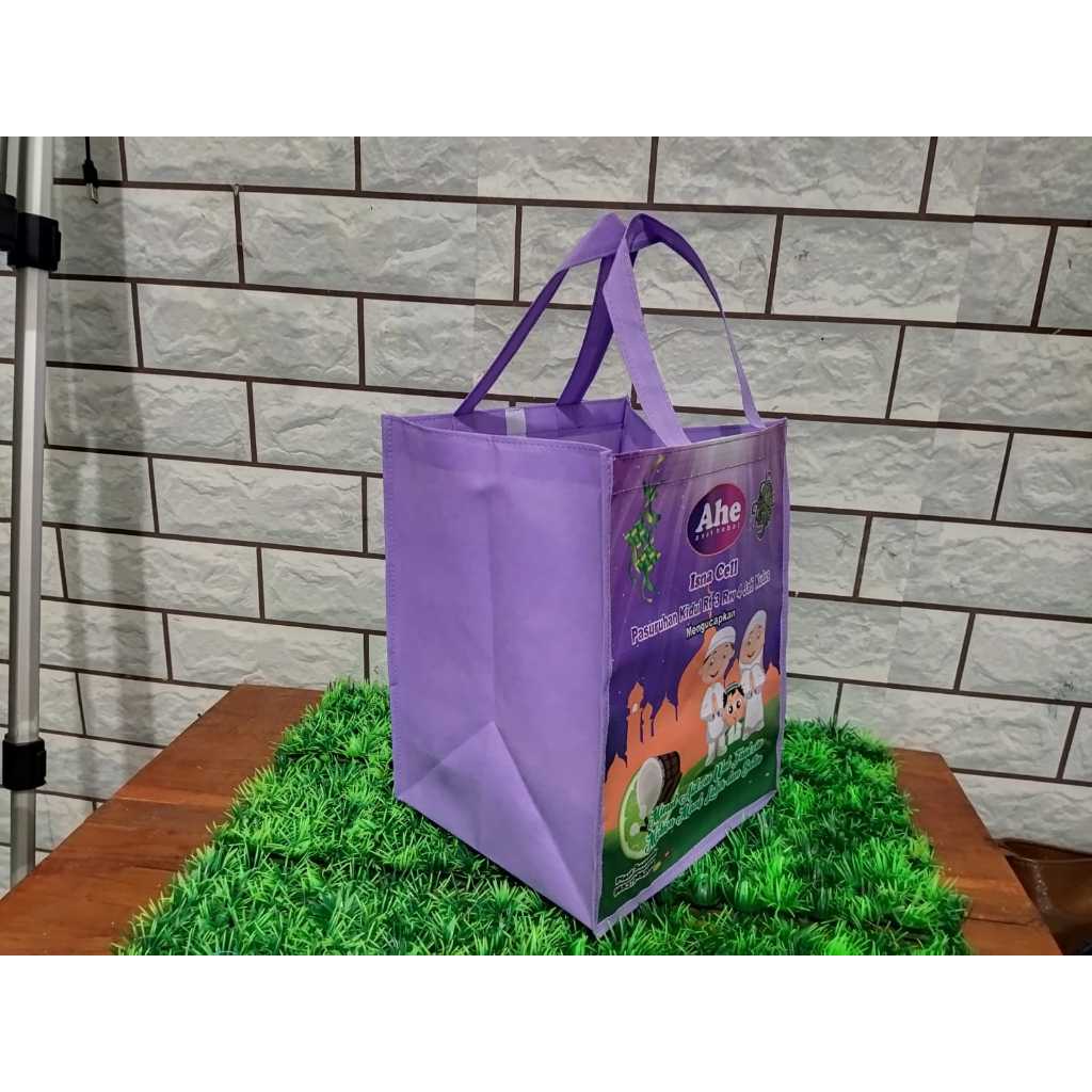 Jual TAS PARSEL LEBARAN / TAS HAMPERS IDUL FITRI / HAMPERS LEBARAN ...